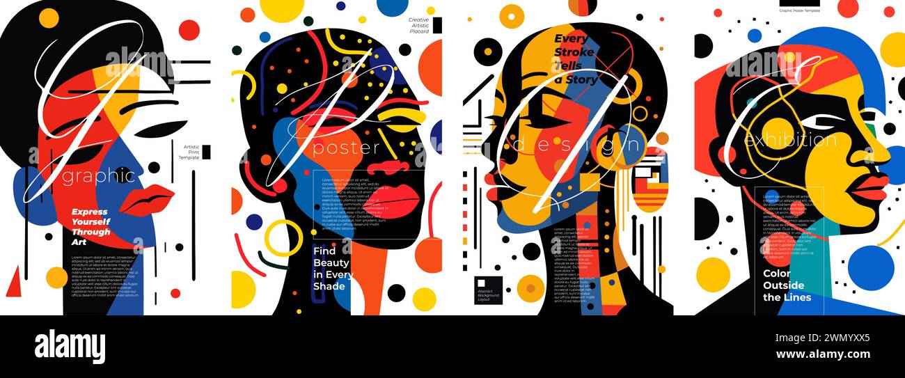 Simple Graphic Design Art