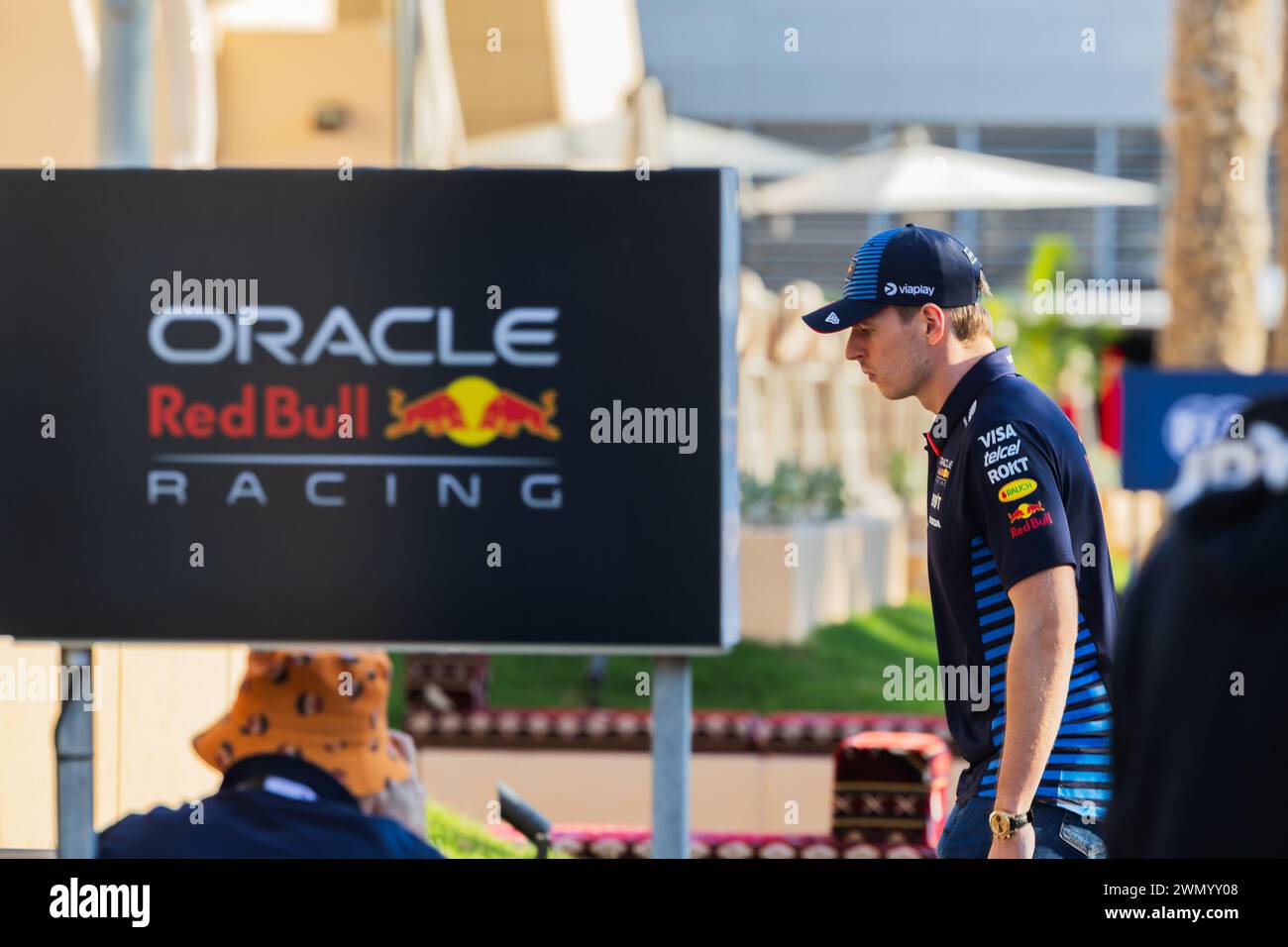 MANAMA, BAHRAIN, Bahrain International Circuit, 28.Feb.2024: Max ...