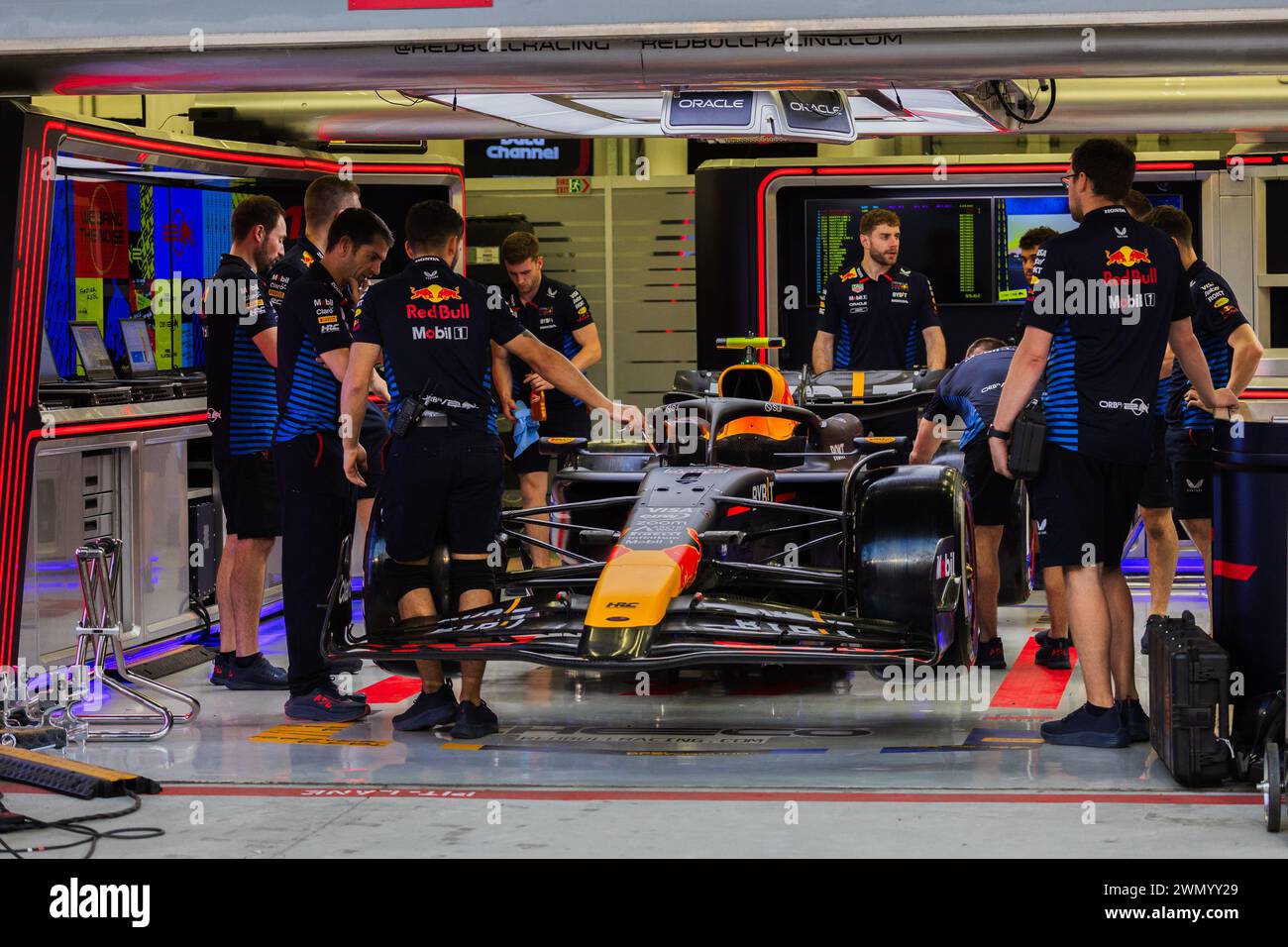 MANAMA, BAHRAIN, Bahrain International Circuit, 28.Feb.2024: RebBull ...