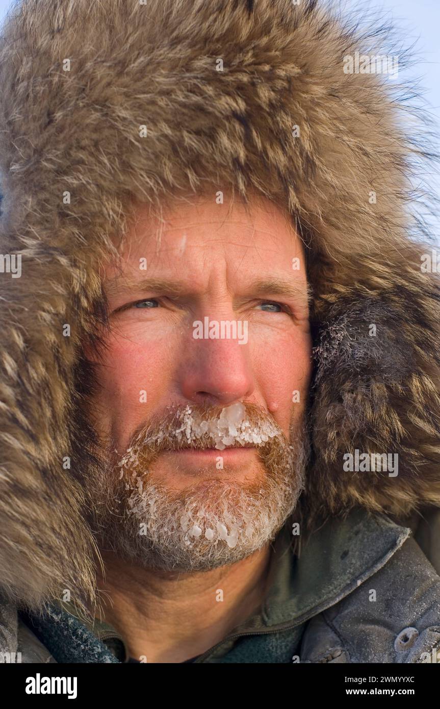 Tim Cook Alaskan guide and adventure traveler in the western Arctic ...