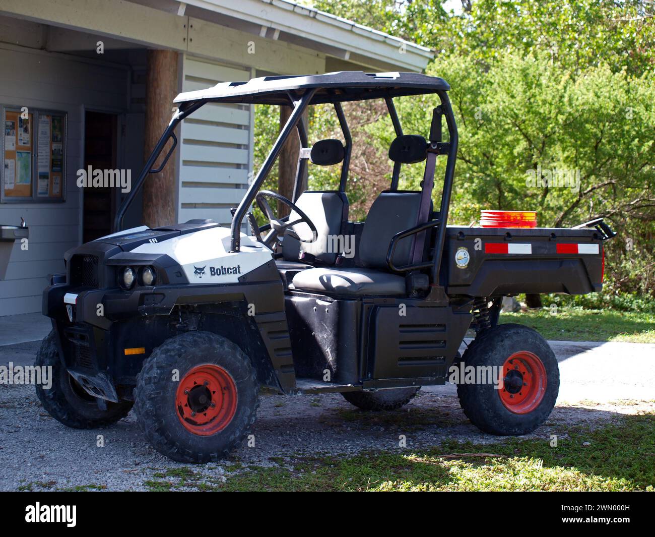 Park ranger vehicle hi-res stock photography and images - Alamy
