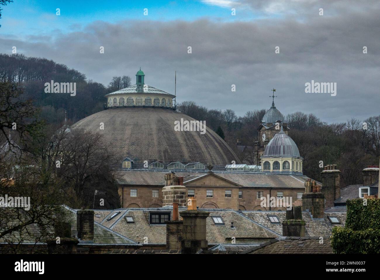Devonshire Dome, Buxton Stock Photo - Alamy