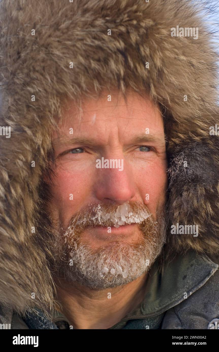 Tim Cook Alaskan guide and adventure traveler in the western Arctic ...