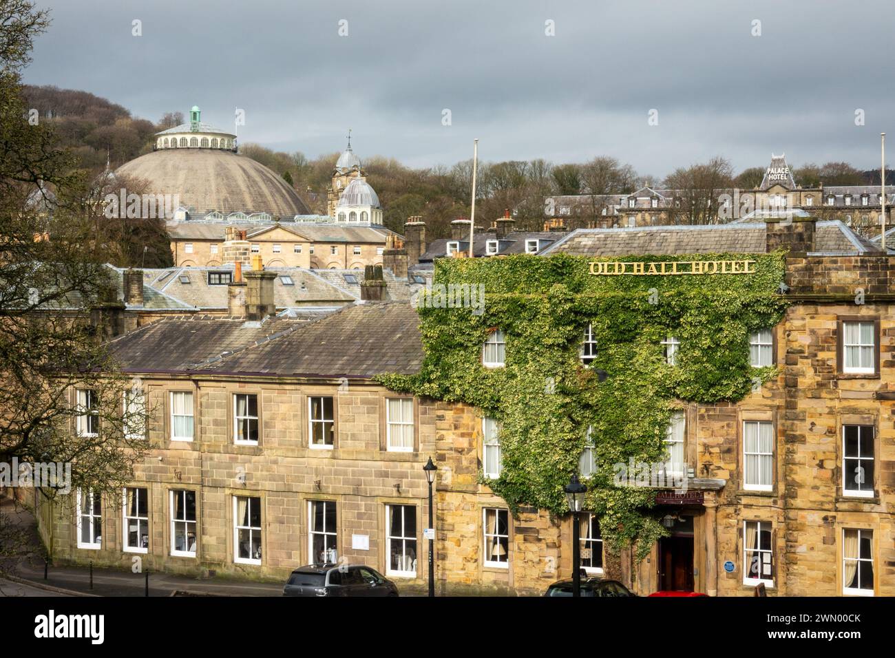 Devonshire Dome, Buxton Stock Photo - Alamy
