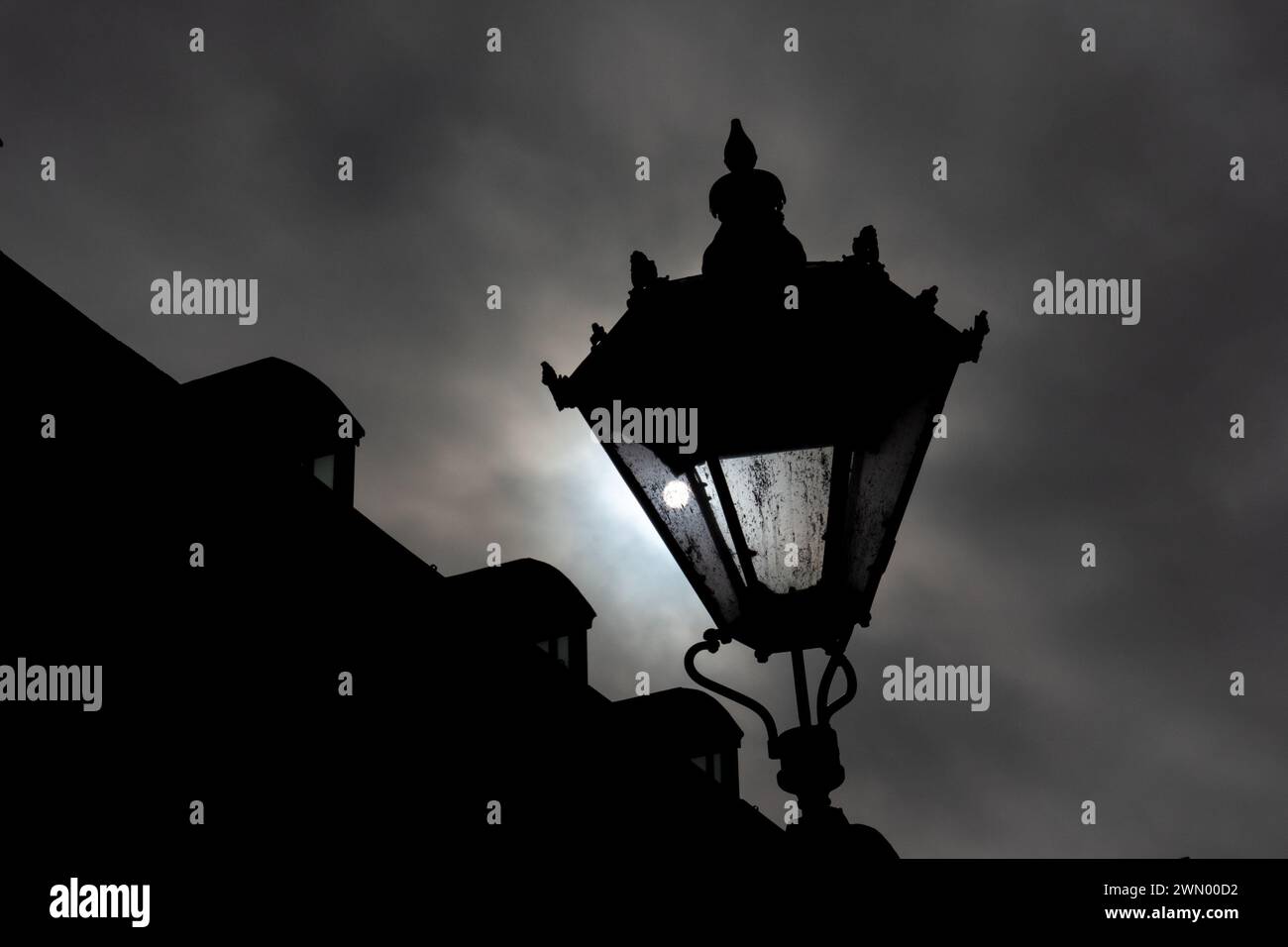 Victorian Street light Stock Photo - Alamy