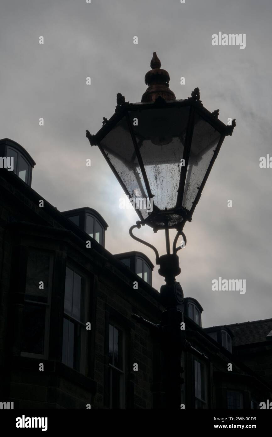 Victorian Street light Stock Photo - Alamy
