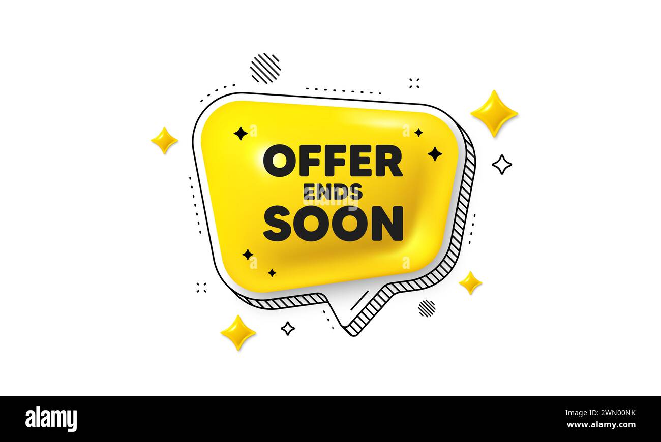 Offer ends soon hi-res stock photography and images - Alamy