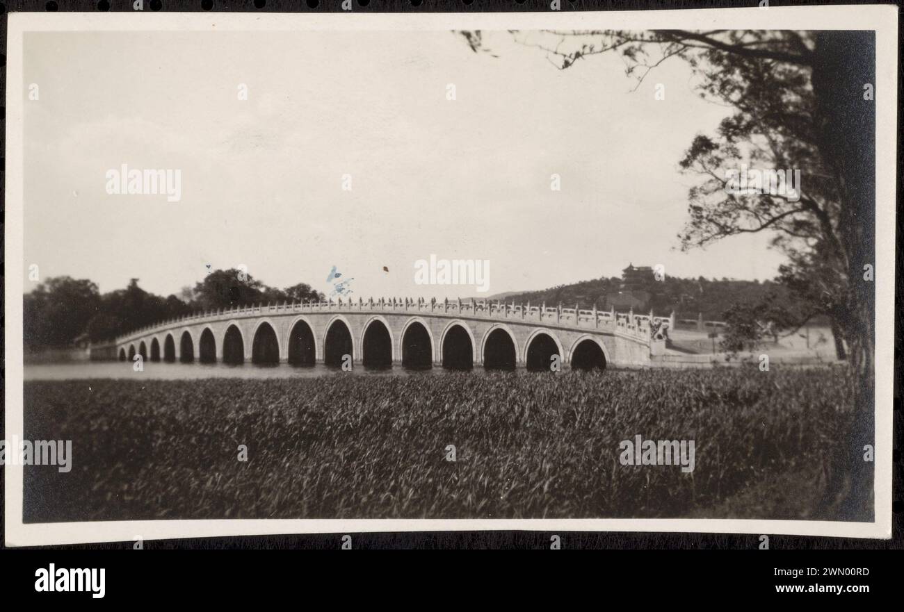Marco Polo Bridge. Marco Polo Bridge Stock Photo - Alamy