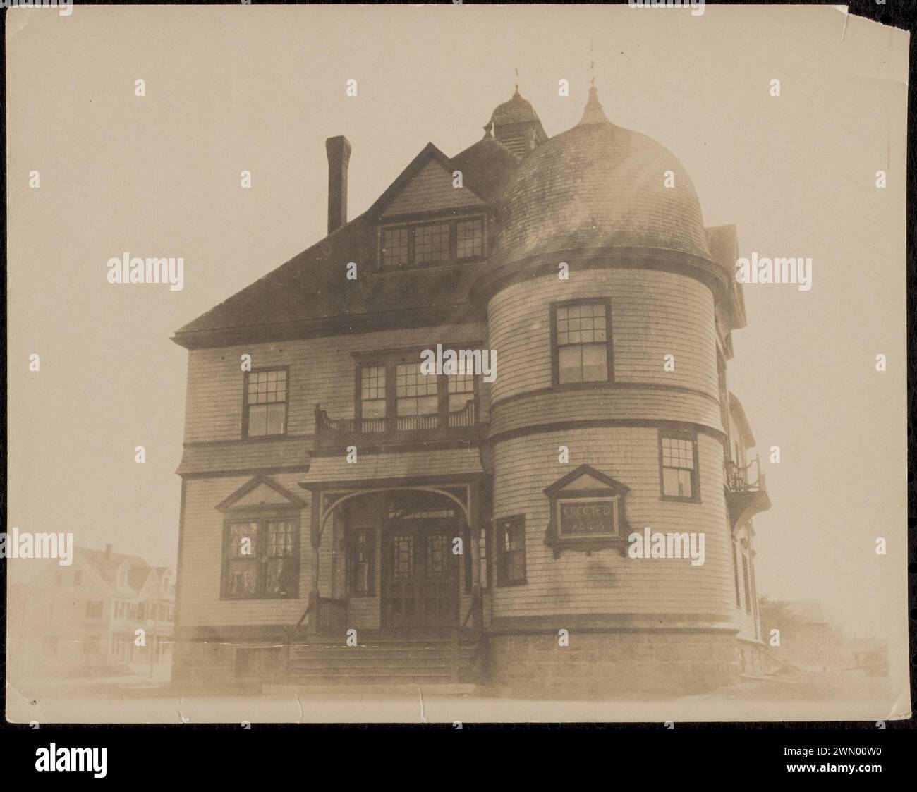 Sharon Town Hall. Sharon Town Hall Stock Photo - Alamy