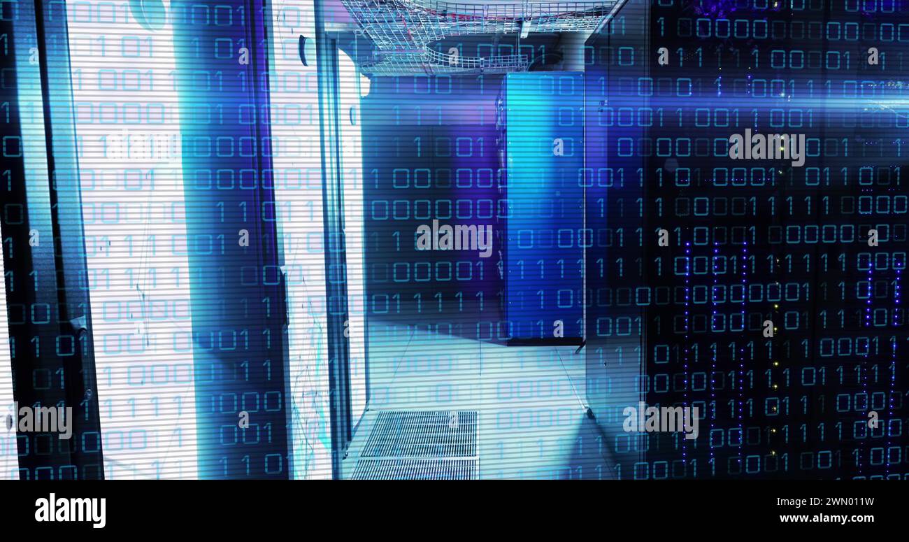 Binary lights hi-res stock photography and images - Alamy