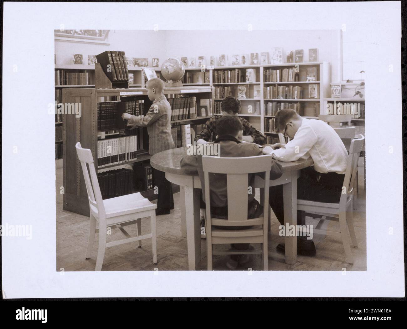 Sharon Public Library, children's library. Sharon Public Library ...