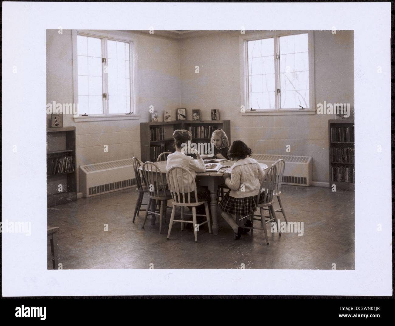 Sharon Public Library, children's library. Sharon Public Library ...