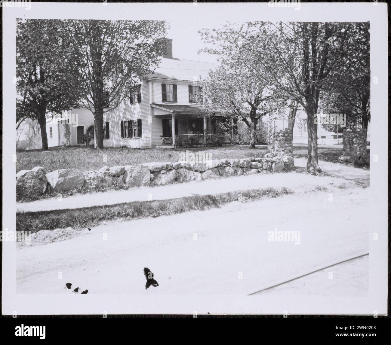 First Parsonage. First Parsonage Stock Photo - Alamy