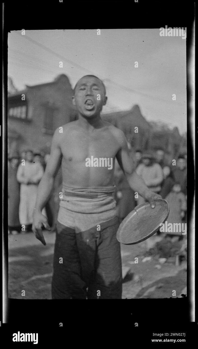 Fire eater. Fire eater Stock Photo - Alamy