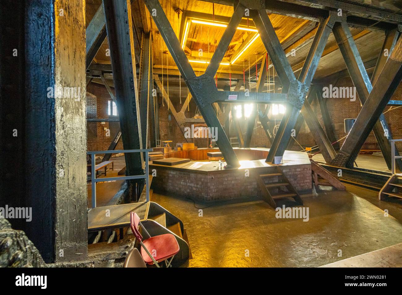 The ringing chamber of Liverpool Cathedral Stock Photo - Alamy