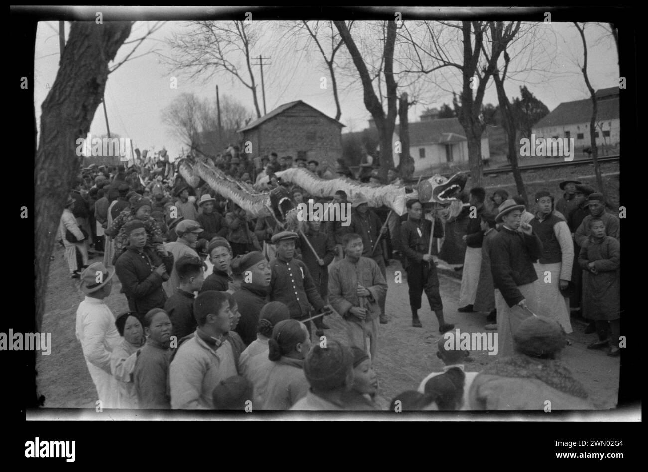 Procession at Nanking. Procession at Nanking Stock Photo - Alamy