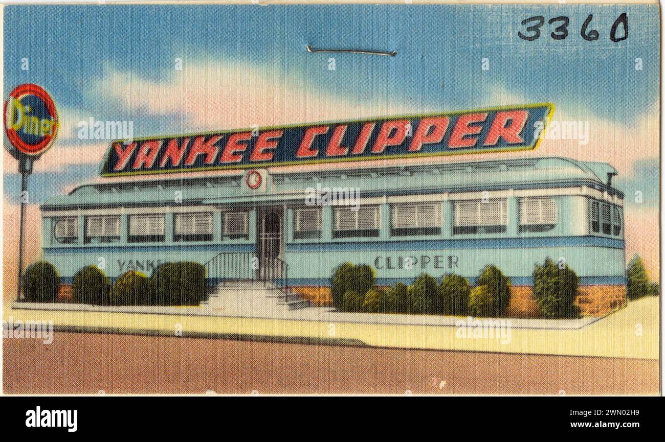 Yankee Clipper. Yankee Clipper Stock Photo - Alamy