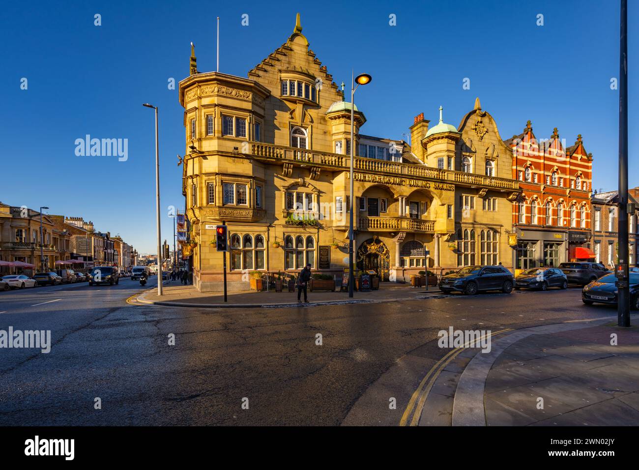 Philharmonic pub liverpool pub hi-res stock photography and images - Alamy
