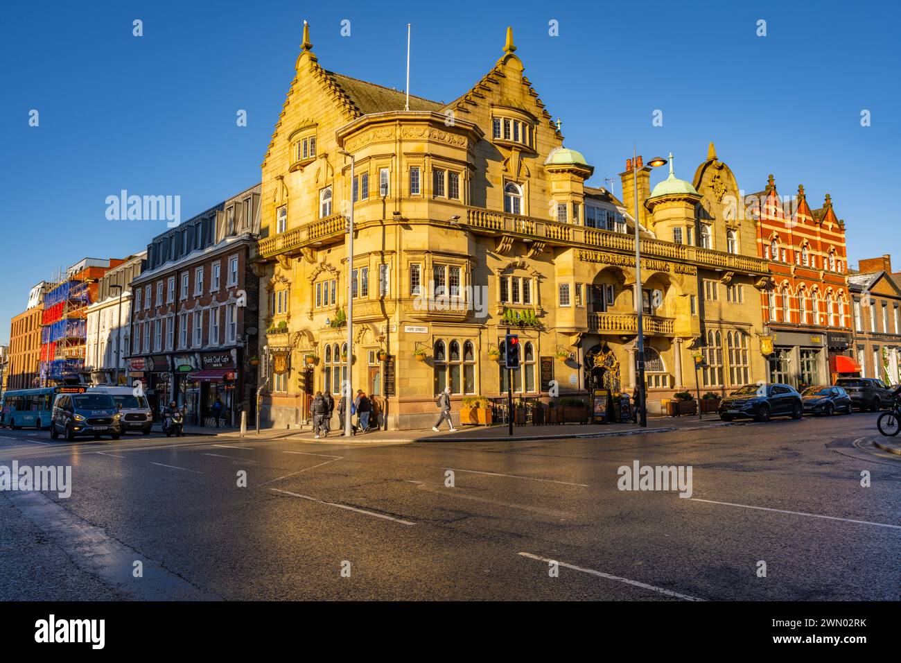 Philharmonic Dining room pub in Hope st Liverpool Stock Photo - Alamy