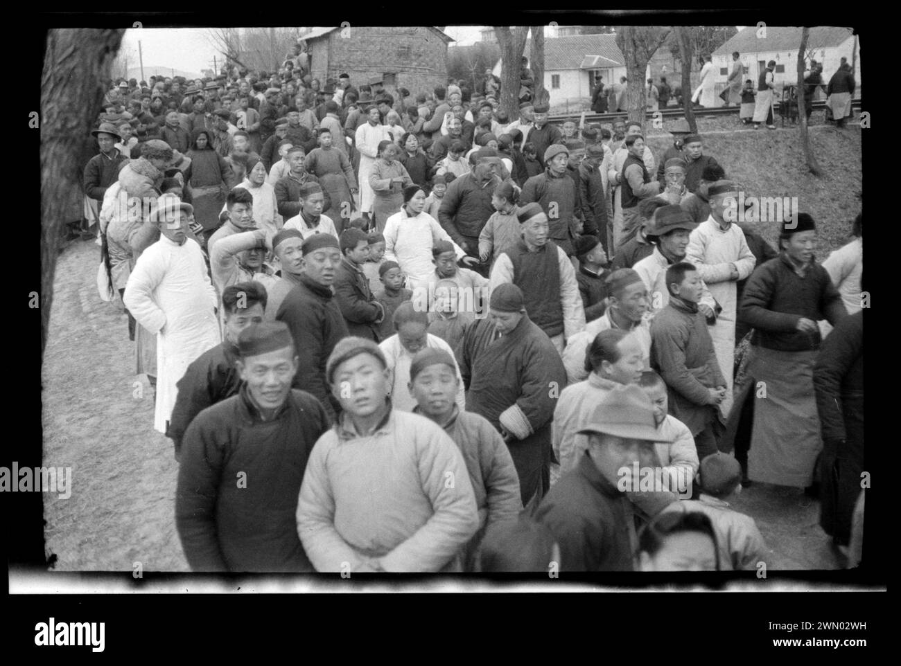 Procession at Nanking. Procession at Nanking Stock Photo - Alamy