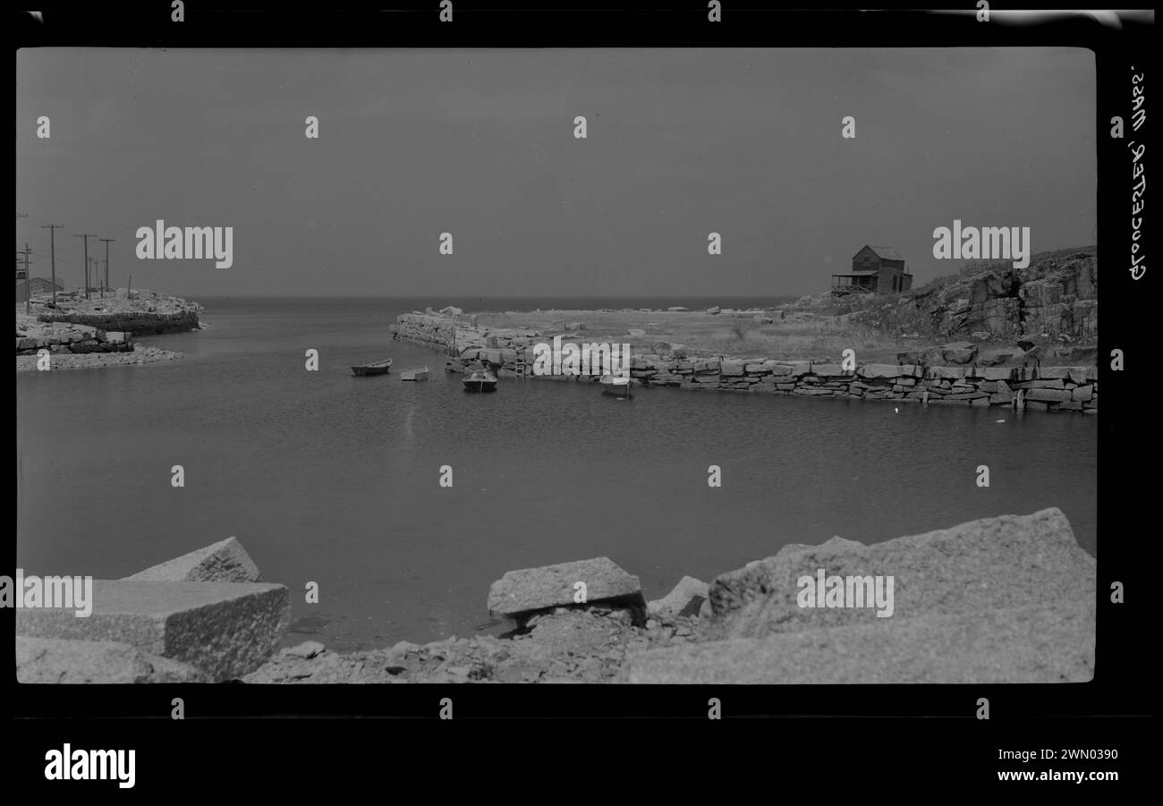 Waterfront scene, Gloucester. Waterfront scene, Gloucester Stock Photo ...