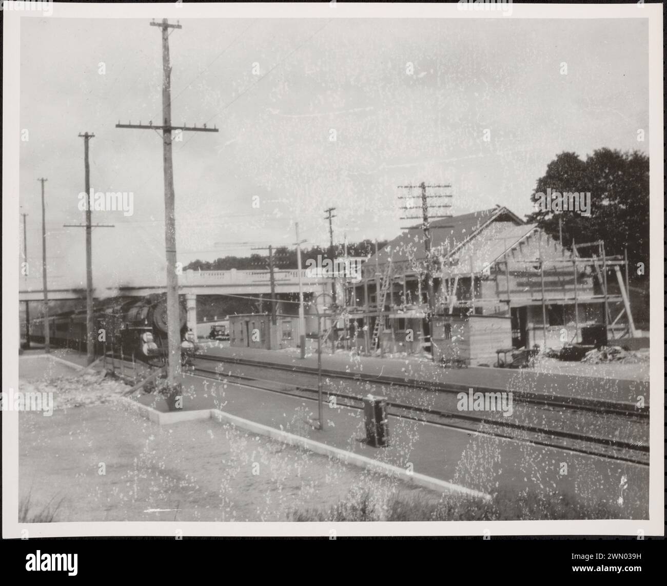 Sharon station hi-res stock photography and images - Alamy