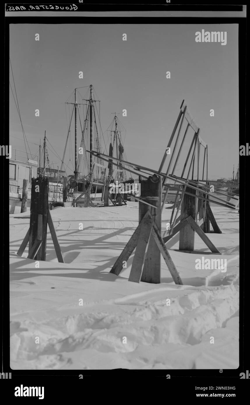 Waterfront scene, Gloucester. Waterfront scene, Gloucester Stock Photo ...