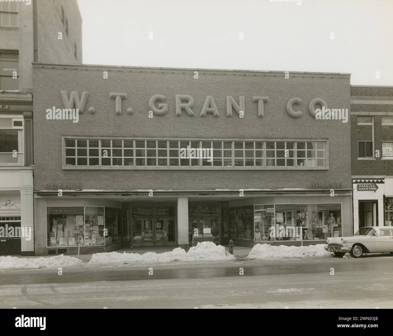 W t grant hi-res stock photography and images - Alamy