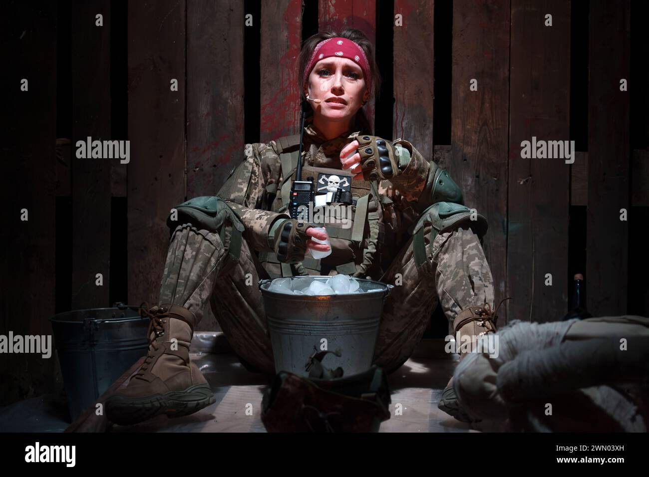 Non Exclusive: KYIV, UKRAINE - FEBRUARY 26, 2024 - Merited Artist of ...