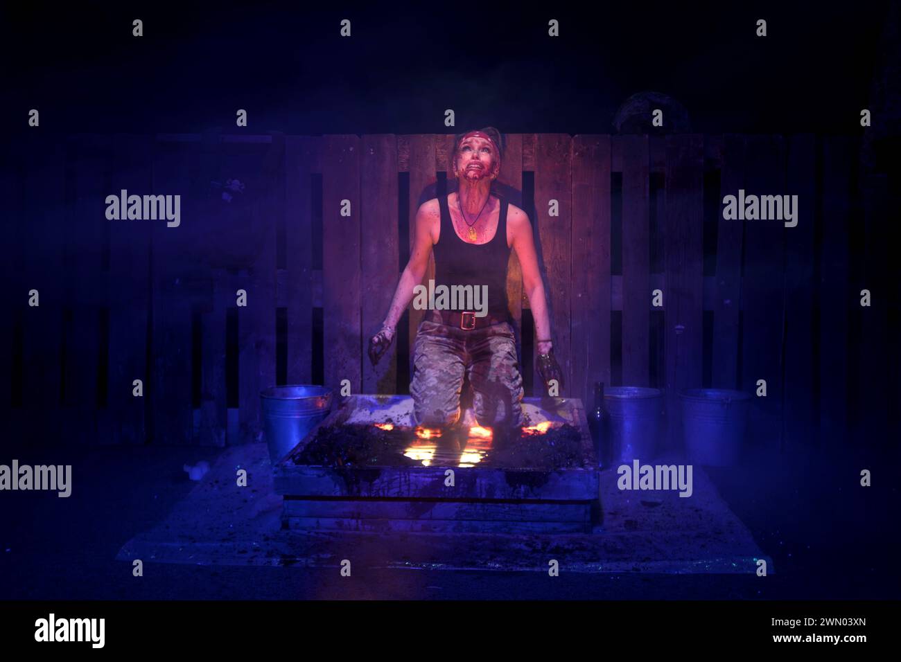 Non Exclusive: KYIV, UKRAINE - FEBRUARY 26, 2024 - Merited Artist of ...