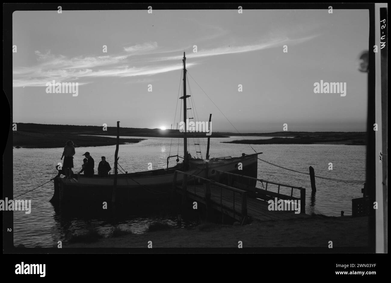 Sunset at Menemsha Pond, Martha's Vineyard. Sunset at Menemsha Pond ...