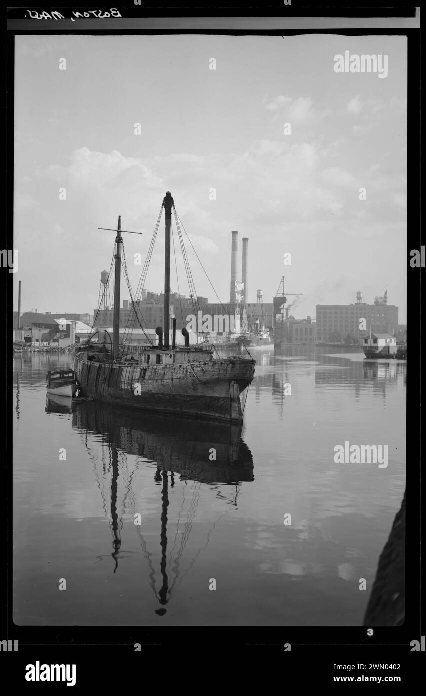 Boston waterfront. Boston waterfront Stock Photo - Alamy