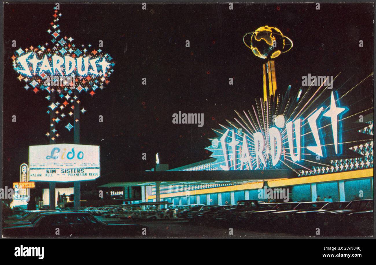 Stardust resort vegas hi-res stock photography and images - Alamy