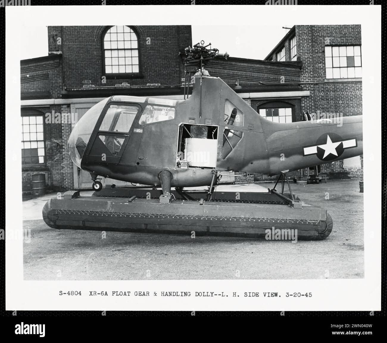 XR-6A float gear & handling dolly. XR-6A float gear & handling dolly ...