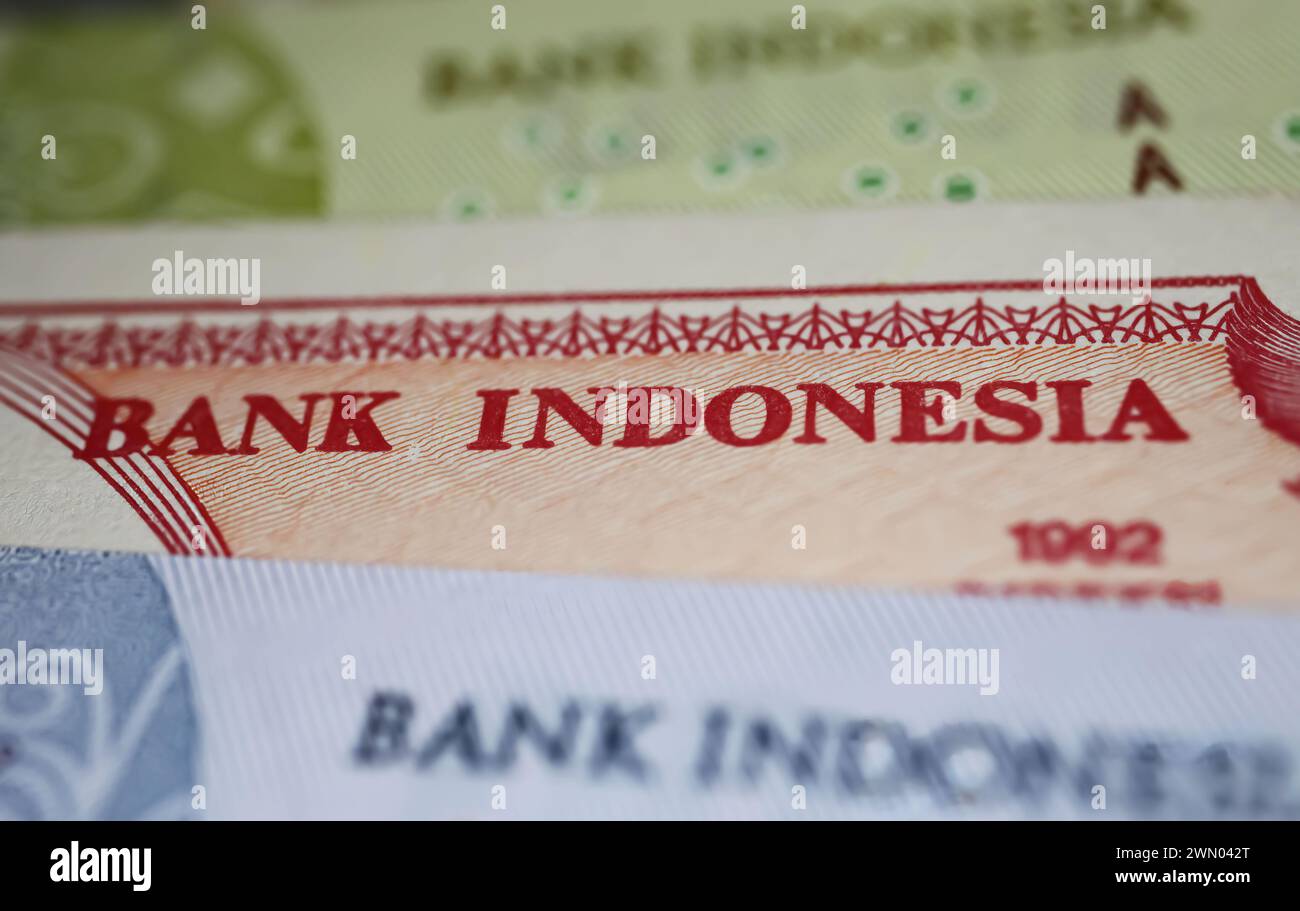 Old indonesian banknotes hi-res stock photography and images - Alamy