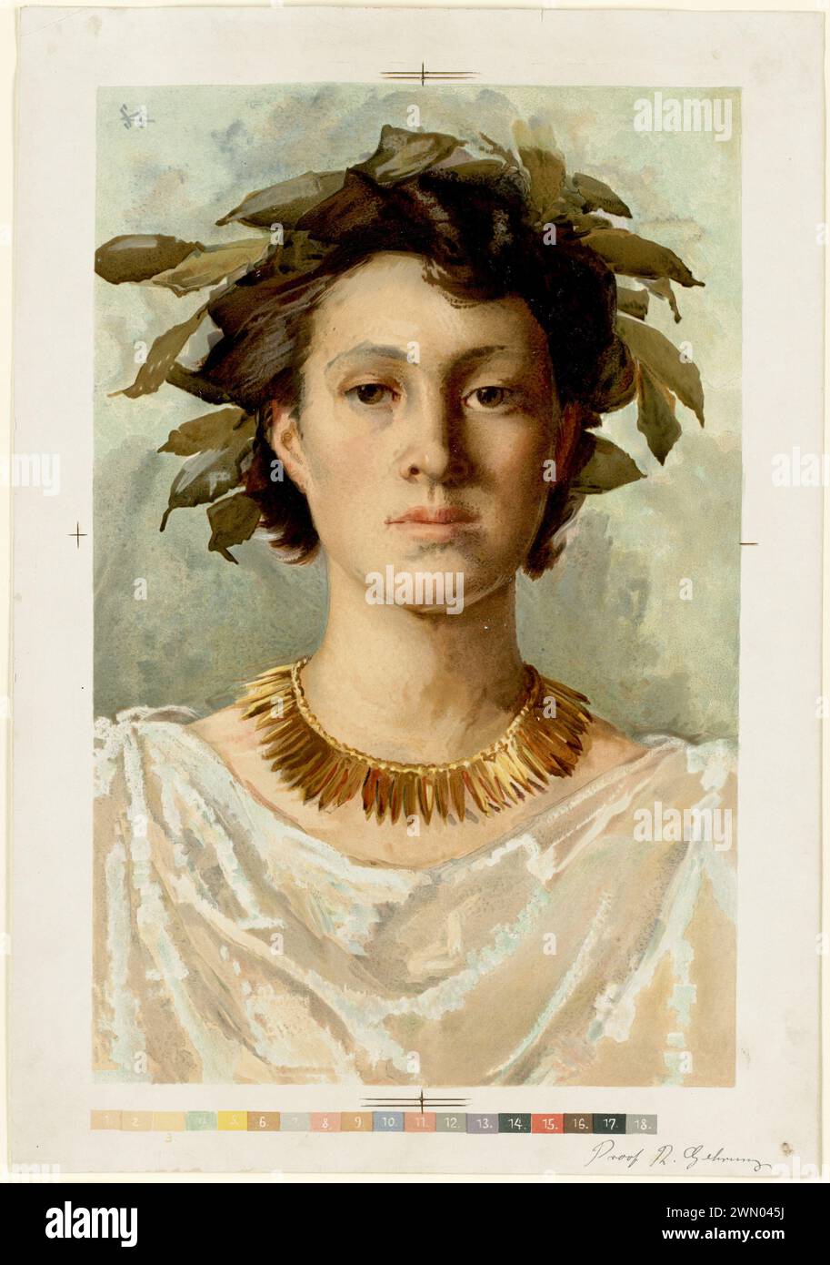 Young Roman. Young Roman Stock Photo - Alamy
