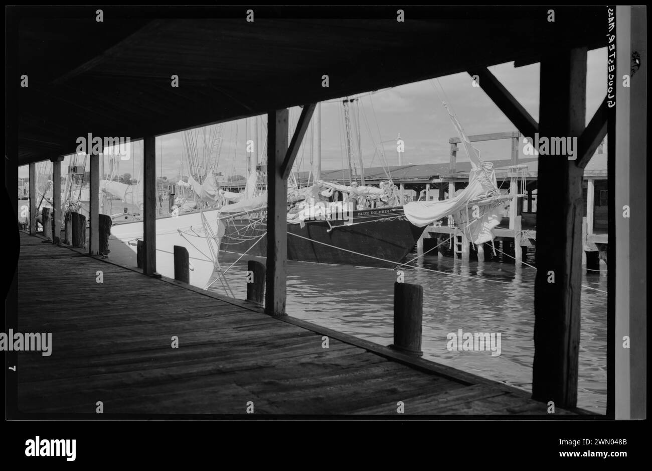 Waterfront scene, Gloucester. Waterfront scene, Gloucester Stock Photo ...