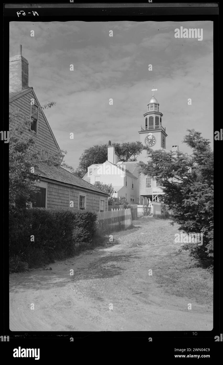 South Tower, Nantucket. South Tower, Nantucket Stock Photo - Alamy