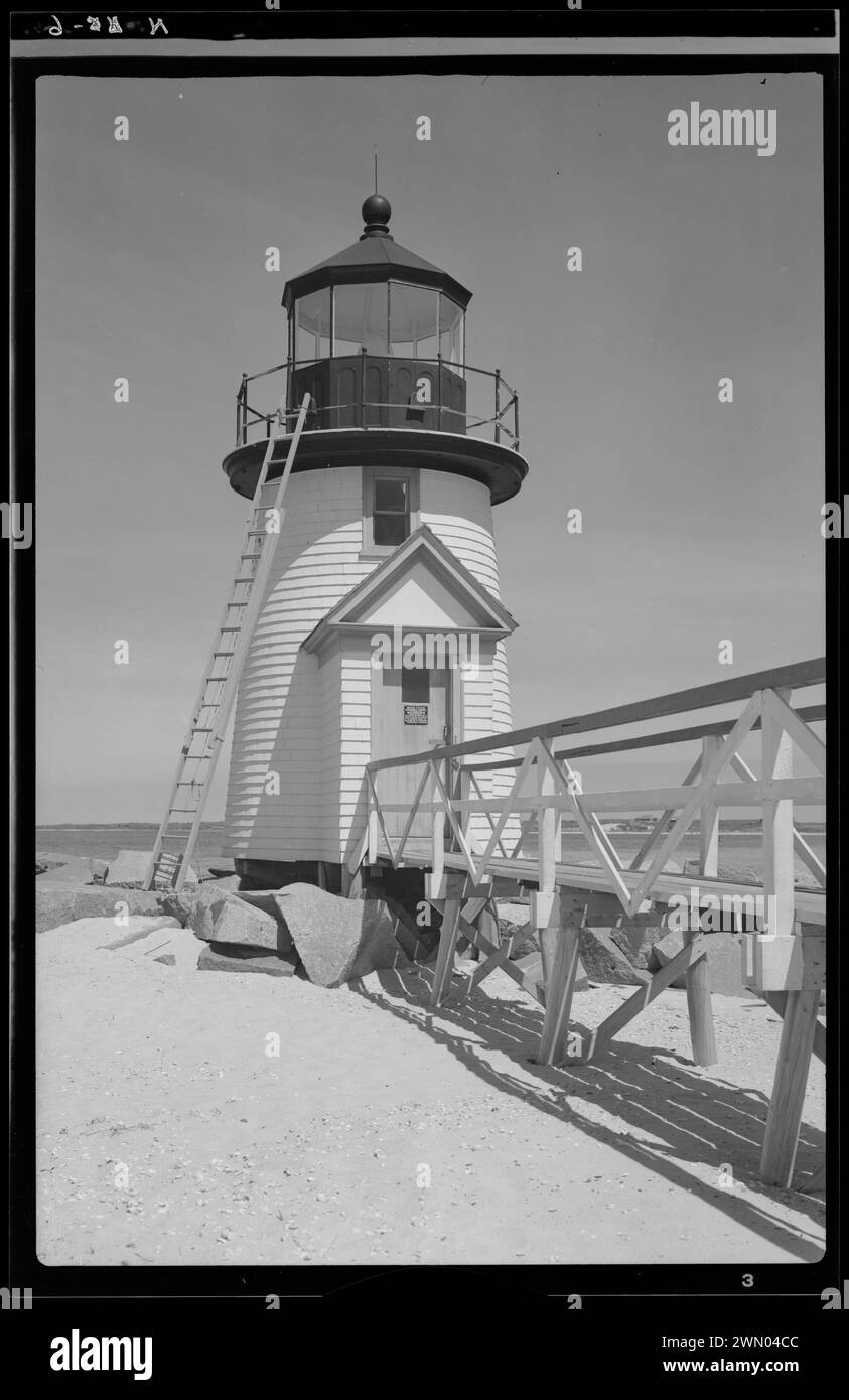 Brant Point Lighthouse, Nantucket. Brant Point Lighthouse, Nantucket ...