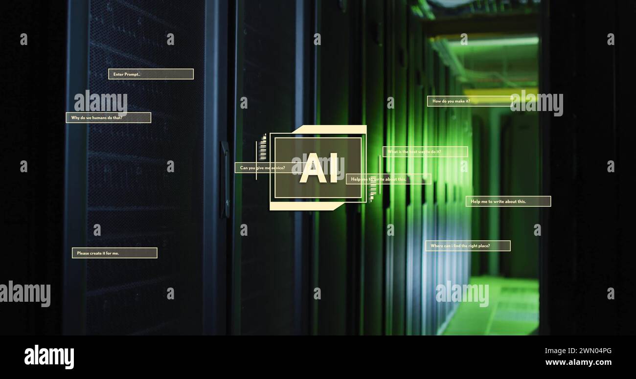 Text to image ai generated room hi-res stock photography and images - Alamy