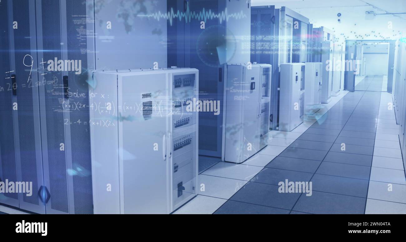 Computer processing racks hi-res stock photography and images - Alamy