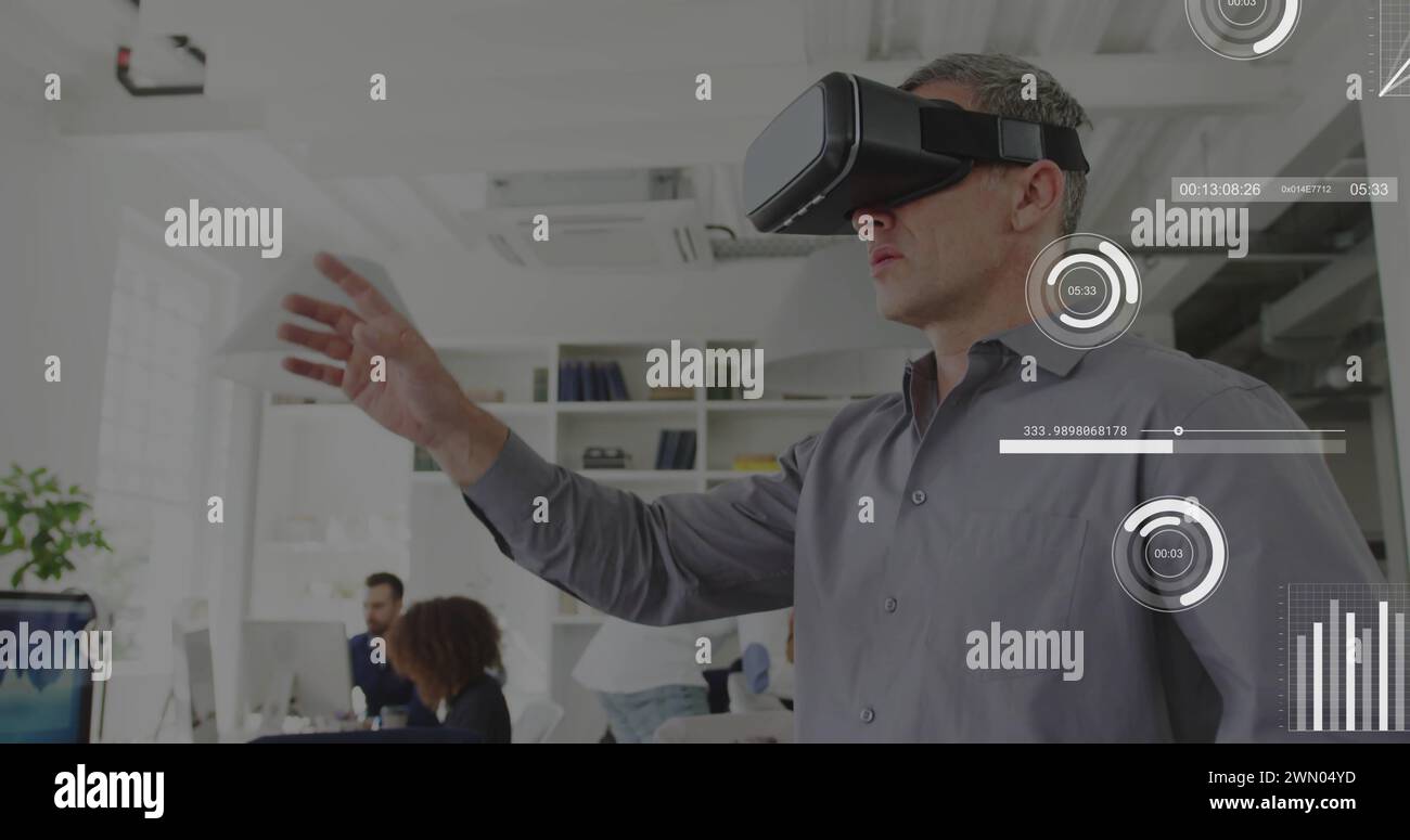 Ai 3d technology immersive hi-res stock photography and images - Alamy