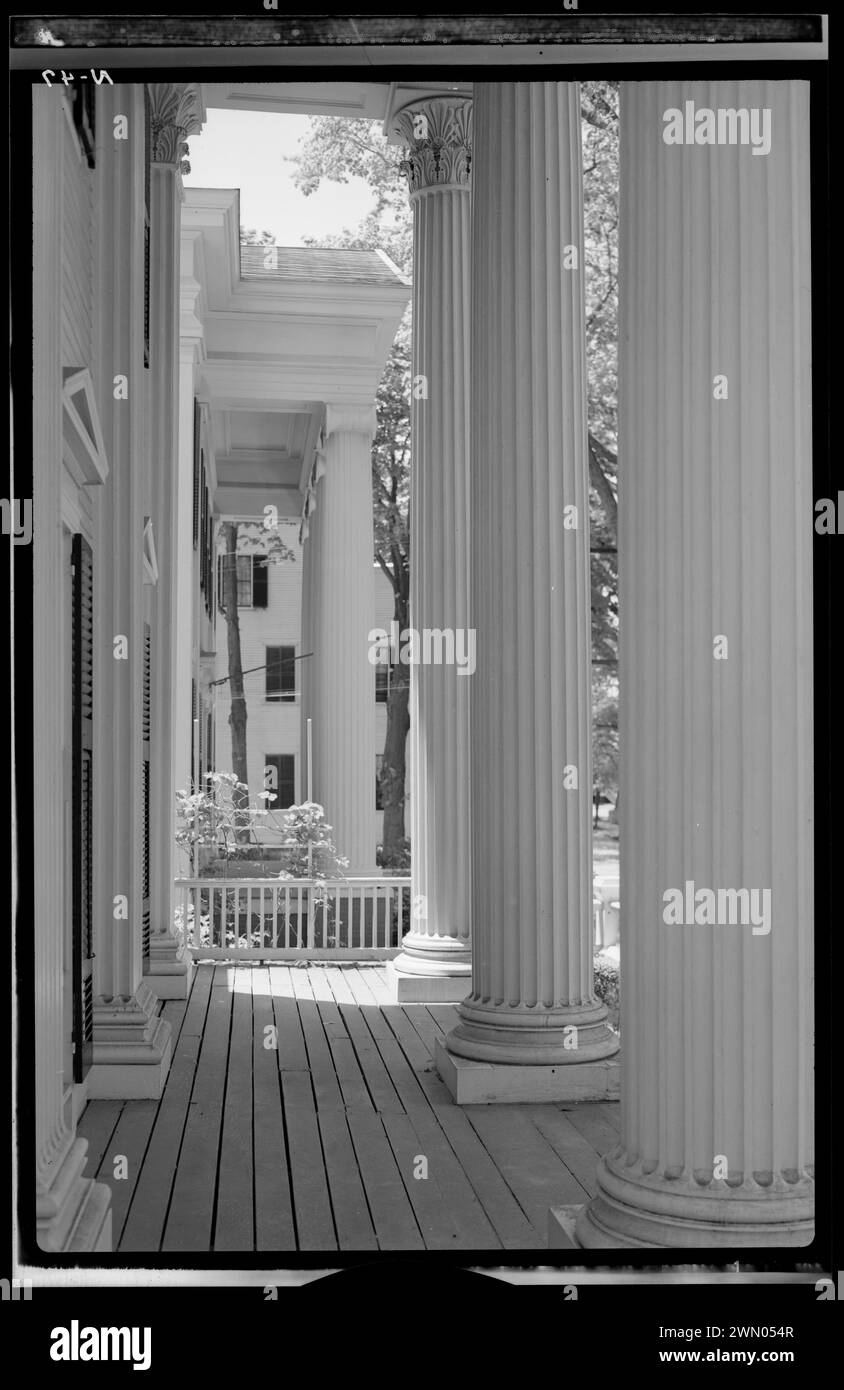 Historic Nantucket 47 - decorative columns. Historic Nantucket 47 ...
