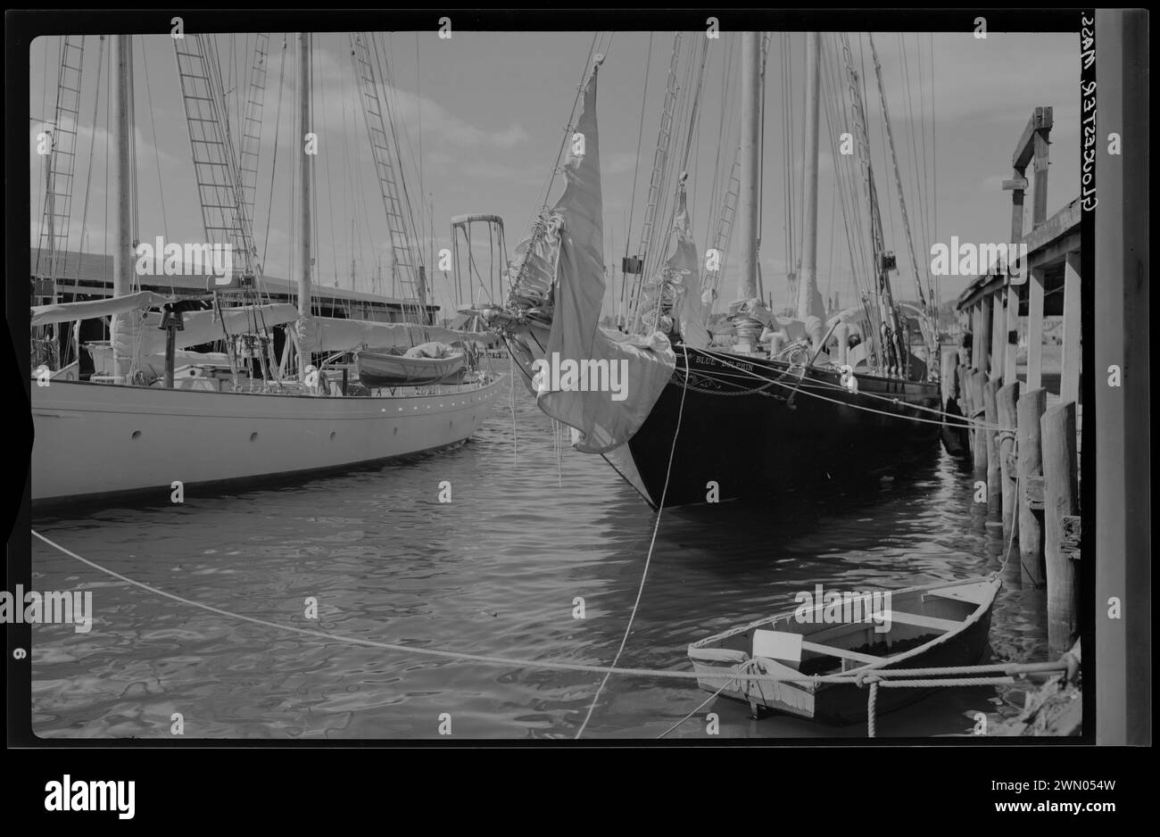 Waterfront scene, Gloucester. Waterfront scene, Gloucester Stock Photo ...