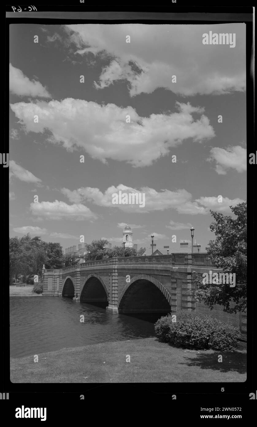 Larz Anderson Bridge. Larz Anderson Bridge Stock Photo - Alamy