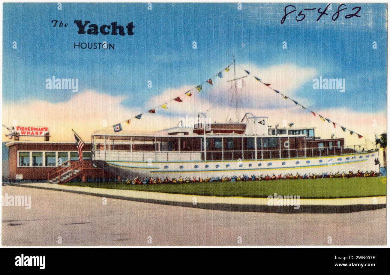 The Yacht, Houston. The Yacht, Houston Stock Photo - Alamy