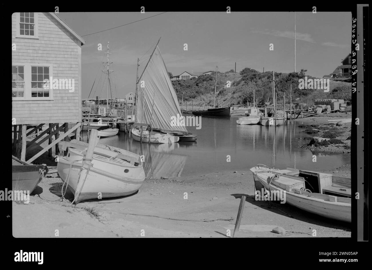 Menemsha Harbor, Martha's Vineyard. Menemsha Harbor, Martha's Vineyard ...