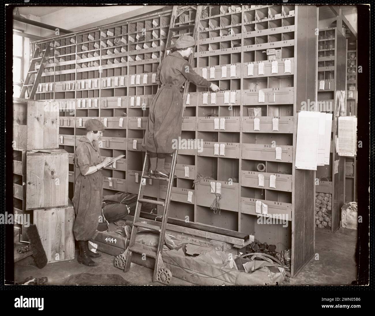 Women sorting. Women sorting Stock Photo - Alamy