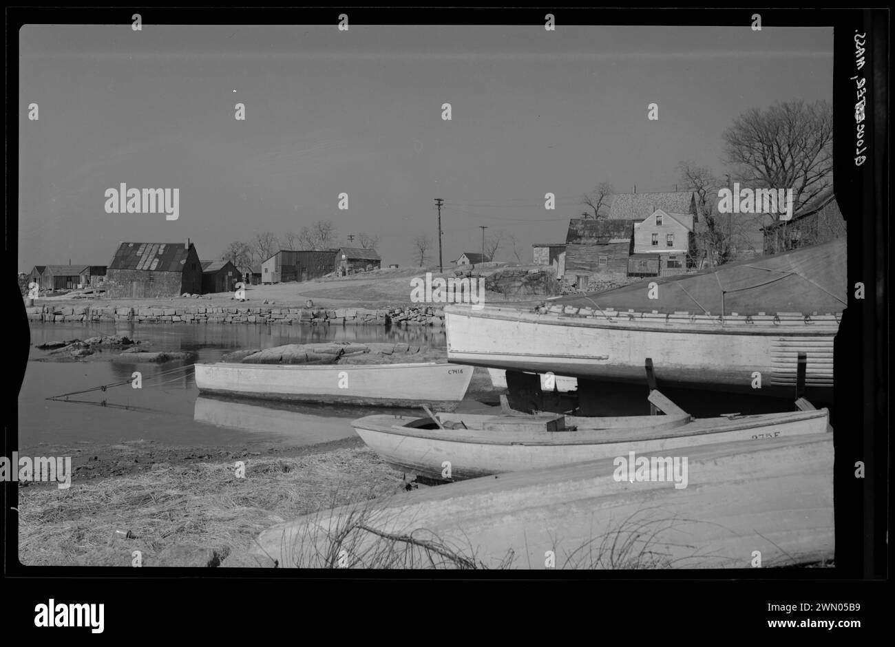 Waterfront scene, Gloucester. Waterfront scene, Gloucester Stock Photo ...