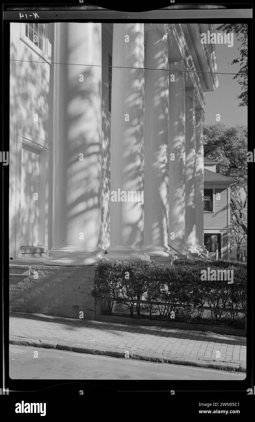 Columns of the Methodist Church, Nantucket. Columns of the Methodist ...